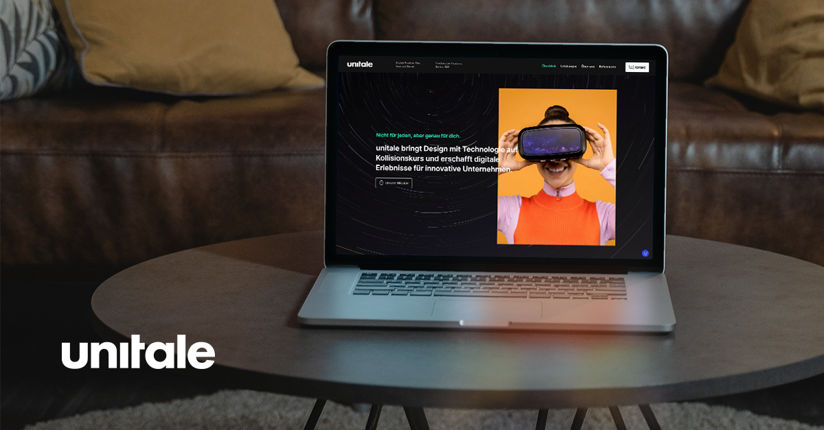 Dein Team für Web, Apps und digitale Projekte in Augsburg — unitale